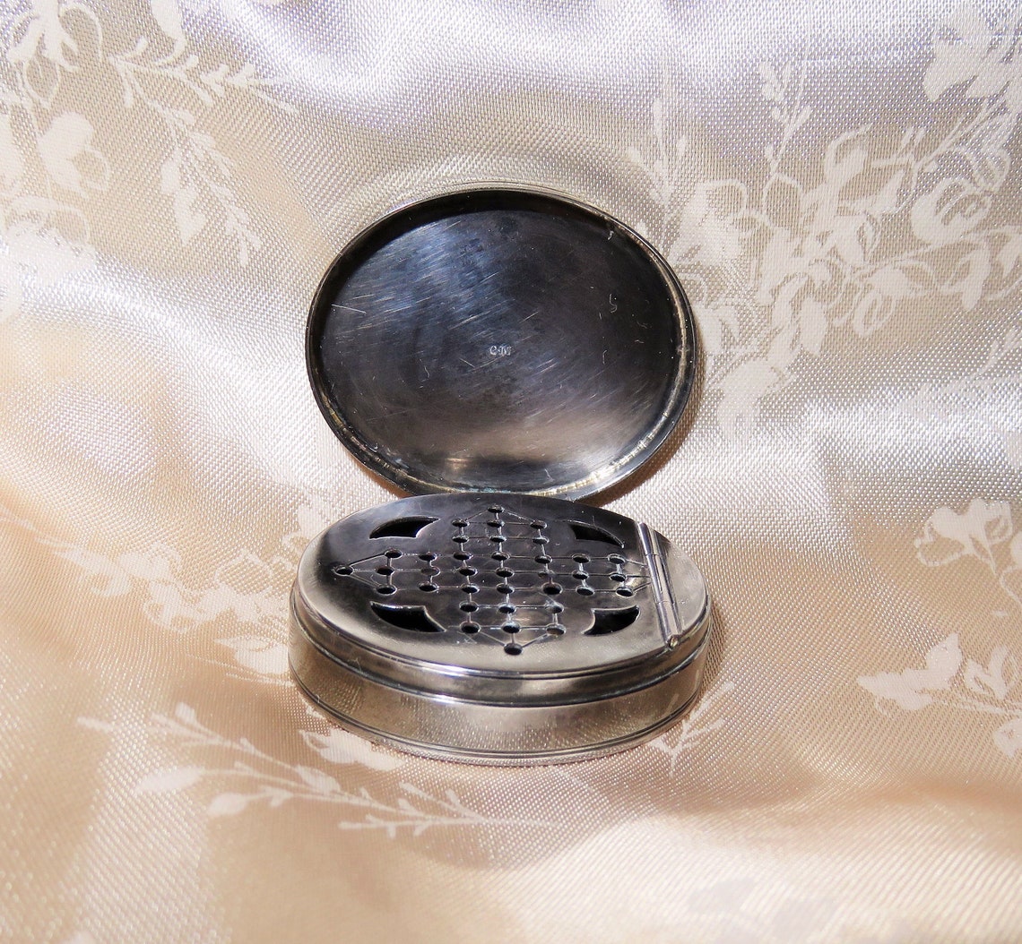 Antique Silver Vinaigrette Box Case Etui 19th C. - Etsy