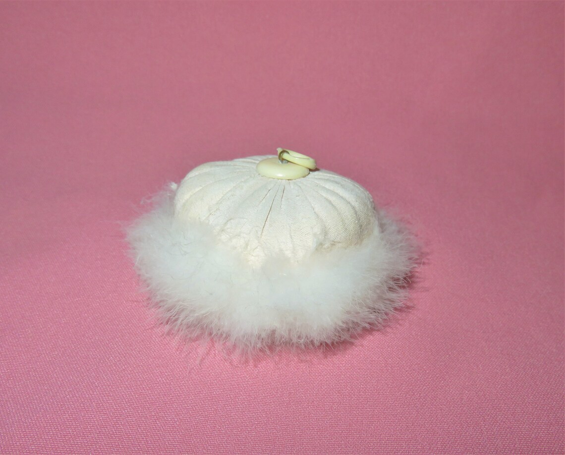 Antique Victorian Swan's Down Powder Puff French | Etsy