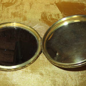 Italian Italy 800 Silver Compact Case-enameled & Chased Hand | Etsy