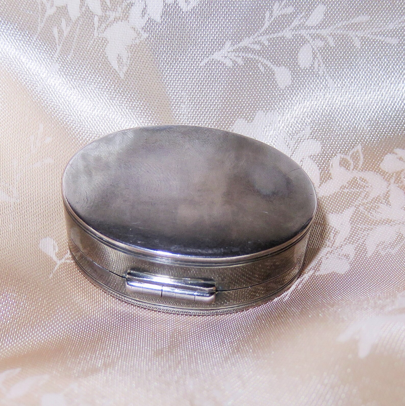 Antique Silver Vinaigrette Box Case Etui 19th C. - Etsy