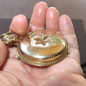 Antique Sterling Silver Holy Communion Pyx in Original Box - Host ...