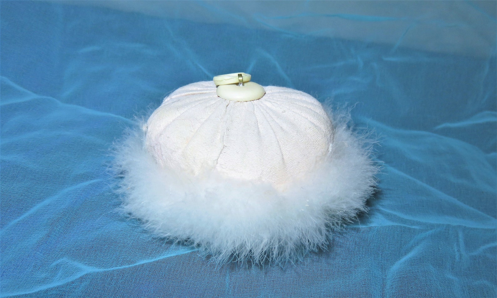 Antique Victorian Swan's Down Powder Puff French | Etsy