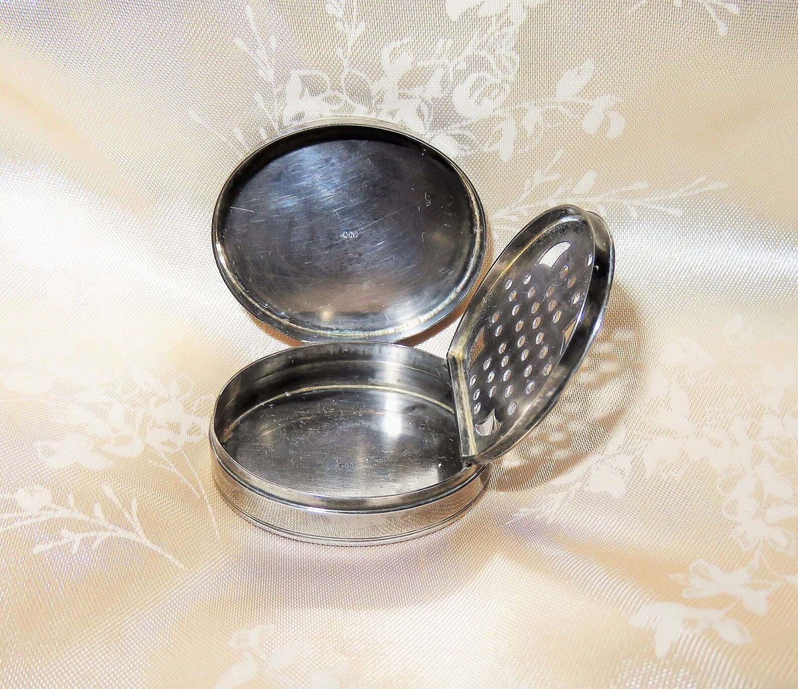 Antique Silver Vinaigrette Box Case Etui 19th C. - Etsy