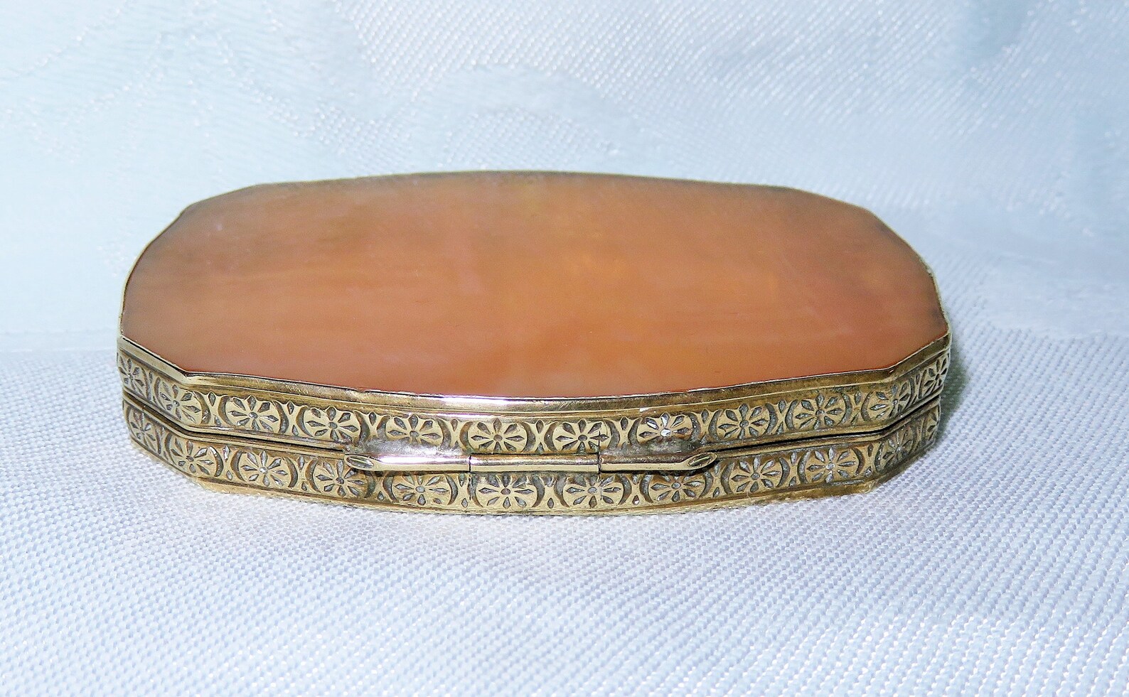 Antique French Georgian Era Horn Snuff Box Patch Box - Etsy