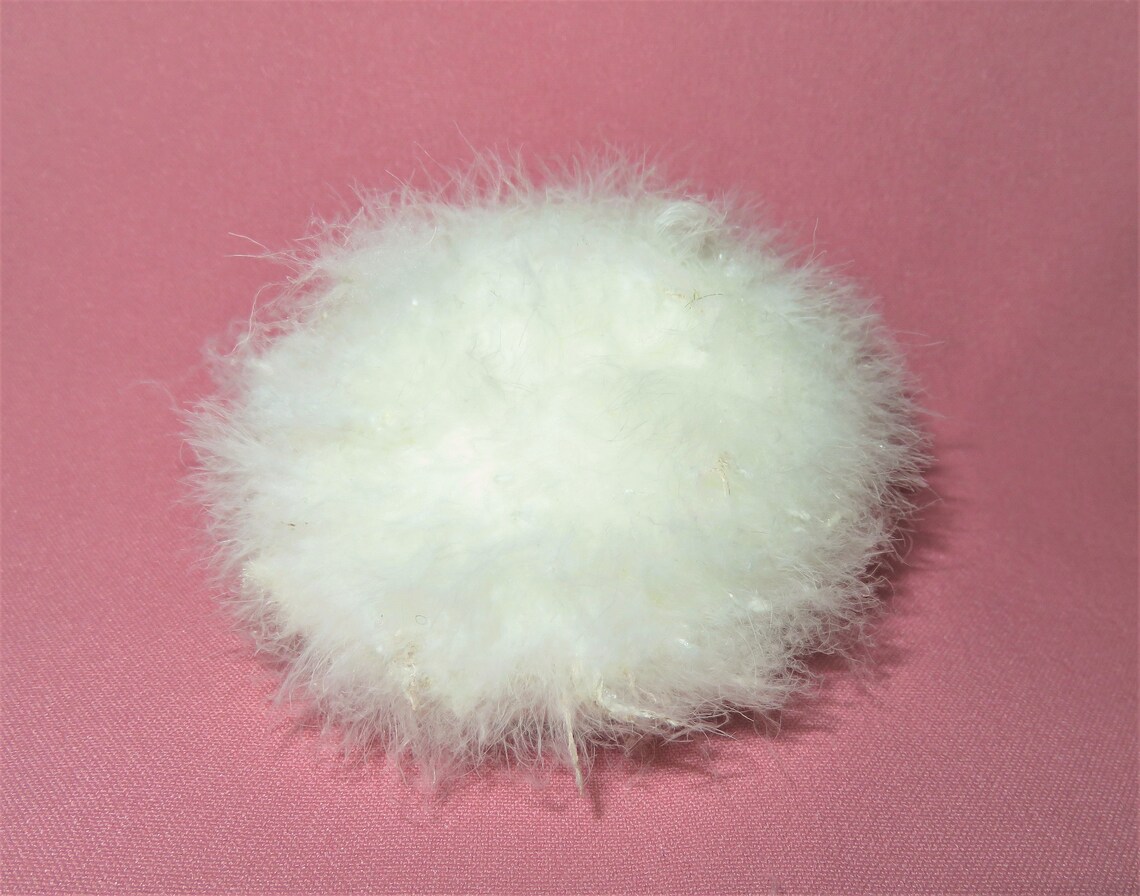 Antique Victorian Swan's Down Powder Puff French | Etsy