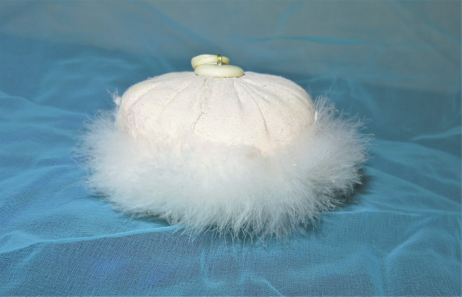 Antique Victorian Swan's Down Powder Puff French - Etsy