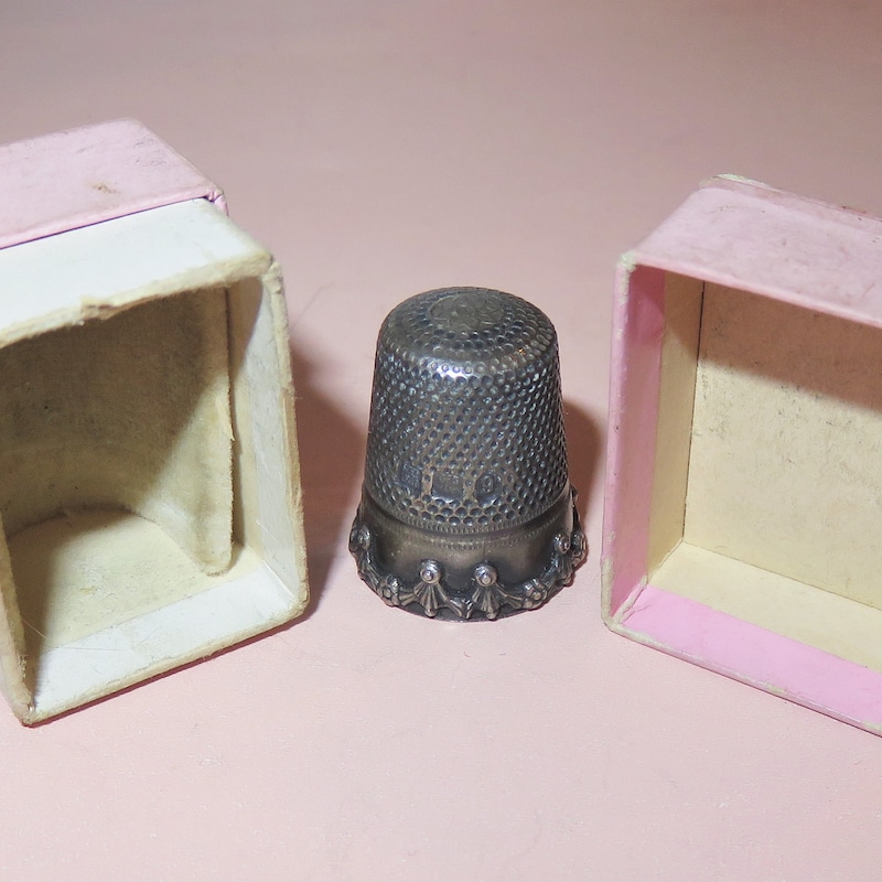 Antique Thimbles - Etsy UK