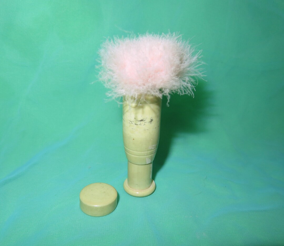 Antique Art Deco French Houppette Pli Powder Compact - Brevete Bakelite ...