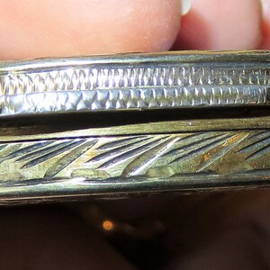 Italian Italy 800 Silver Compact Case-enameled & Chased Hand Painted ...