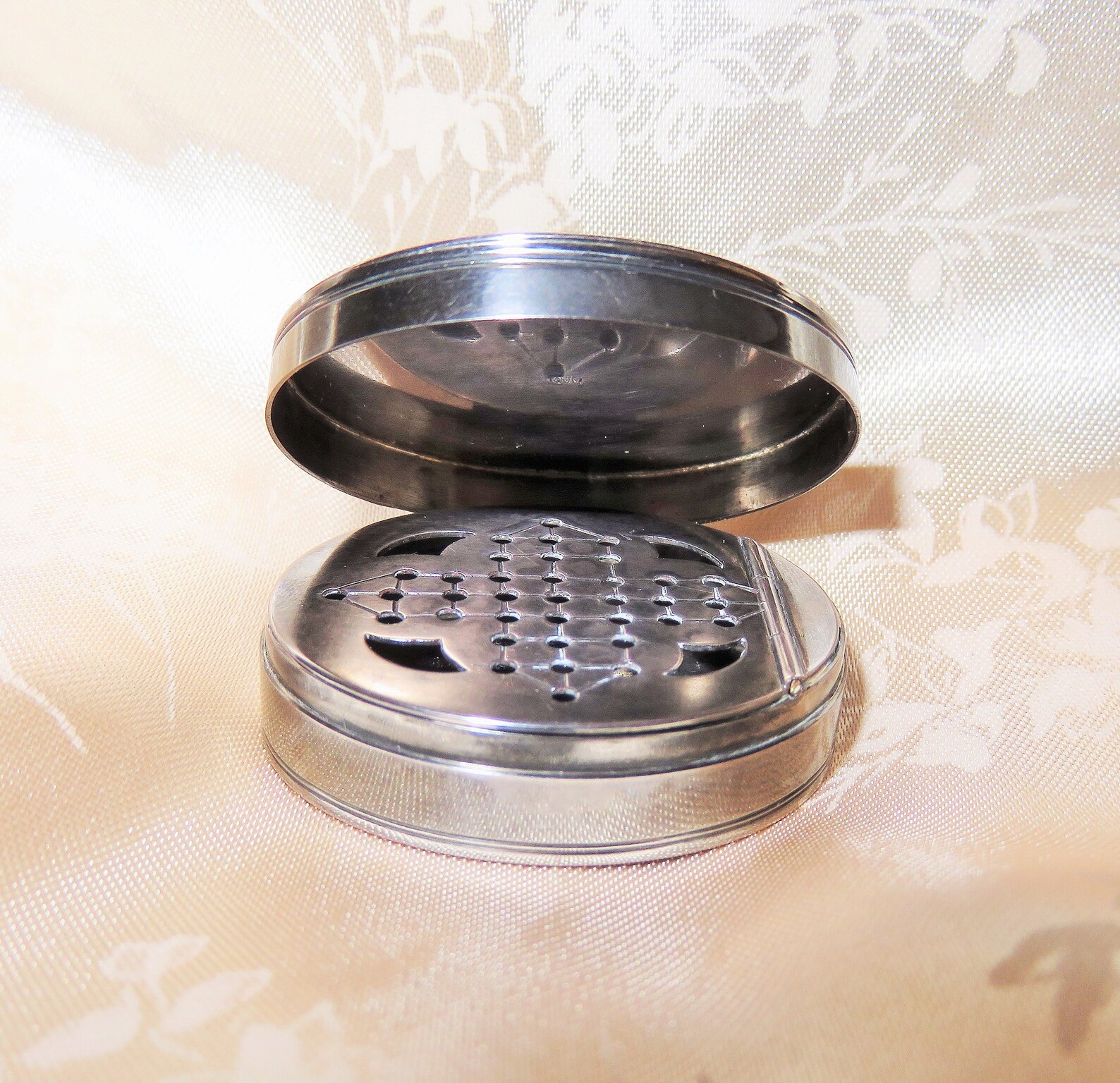 Antique Silver Vinaigrette Box Case Etui 19th C. - Etsy