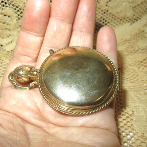 Antique Sterling Silver Holy Communion Pyx in Original Box - Host ...