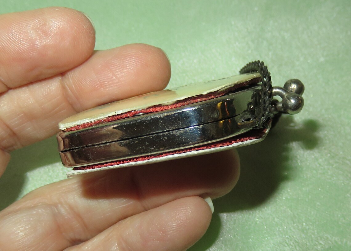 Antique Mother of Pearl Shell Coin Purse Change Purse - Etsy