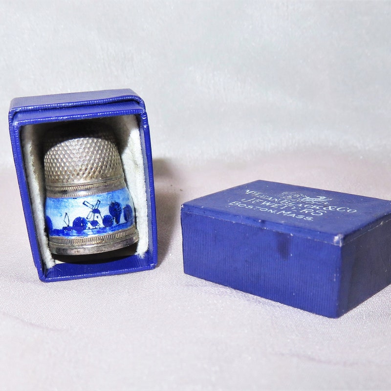 Antique Thimble - Etsy