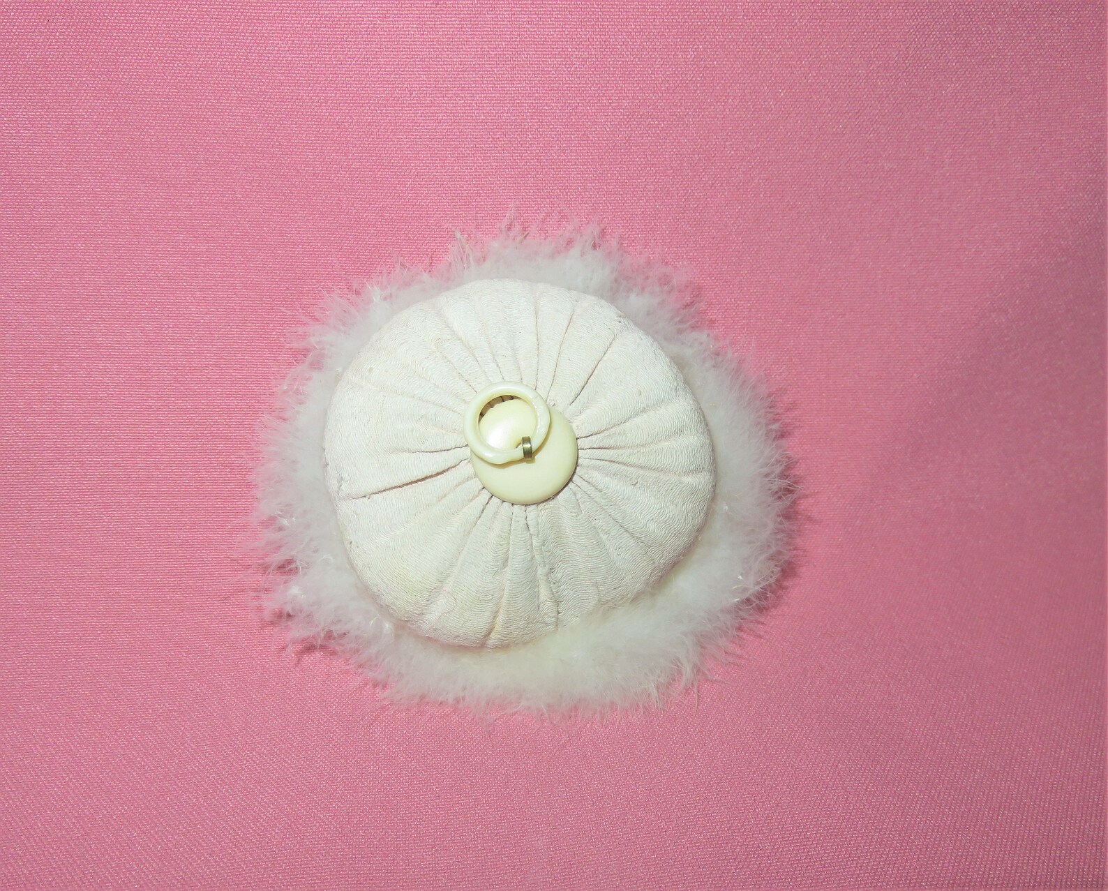 Antique Victorian Swan's Down Powder Puff French | Etsy