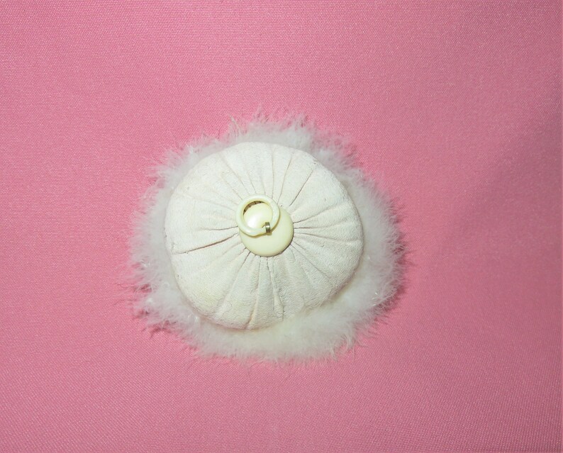 Antique Victorian Swan's Down Powder Puff French | Etsy