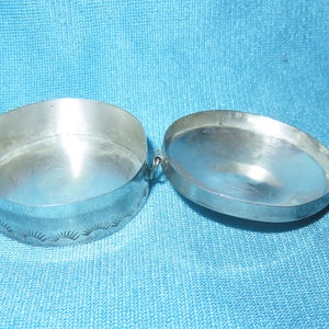 Vintage Native American Indian or Southwest Sterling Silver & Turquoise ...