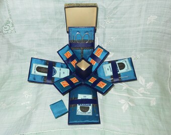 Victorian Sewing Box - Etsy