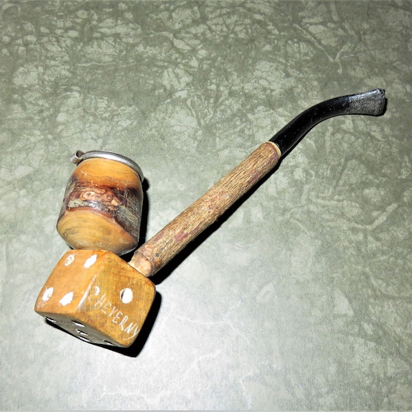 Burl Pipe - Etsy