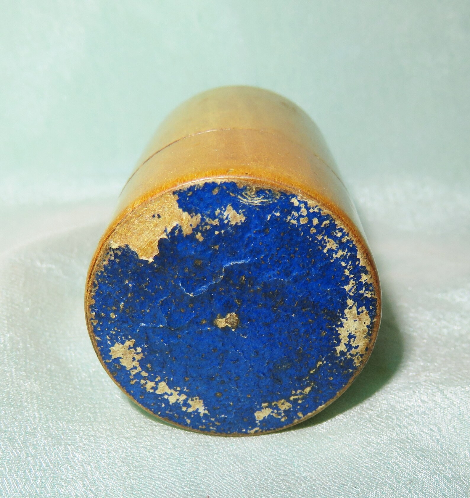 Antique England Mauchline Ware Two Piece Box LYNTON Transfer | Etsy