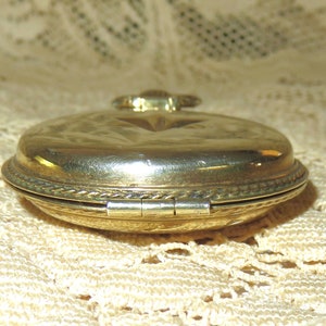 Antique Sterling Silver Holy Communion Pyx in Original Box - Host ...