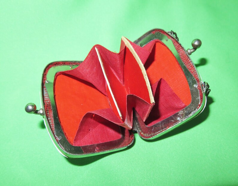 Antique Mother of Pearl Shell Coin Purse Change Purse - Etsy