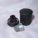 Antique Leather Dennison Mfg. Co Thimble Holder - Velvet Thimble Stand ...
