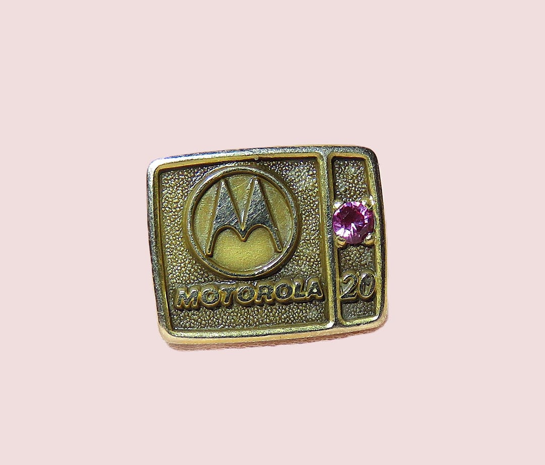 Vintage Solid 10K Yellow Gold Tie Tack Pin With Ruby Gemstone ...