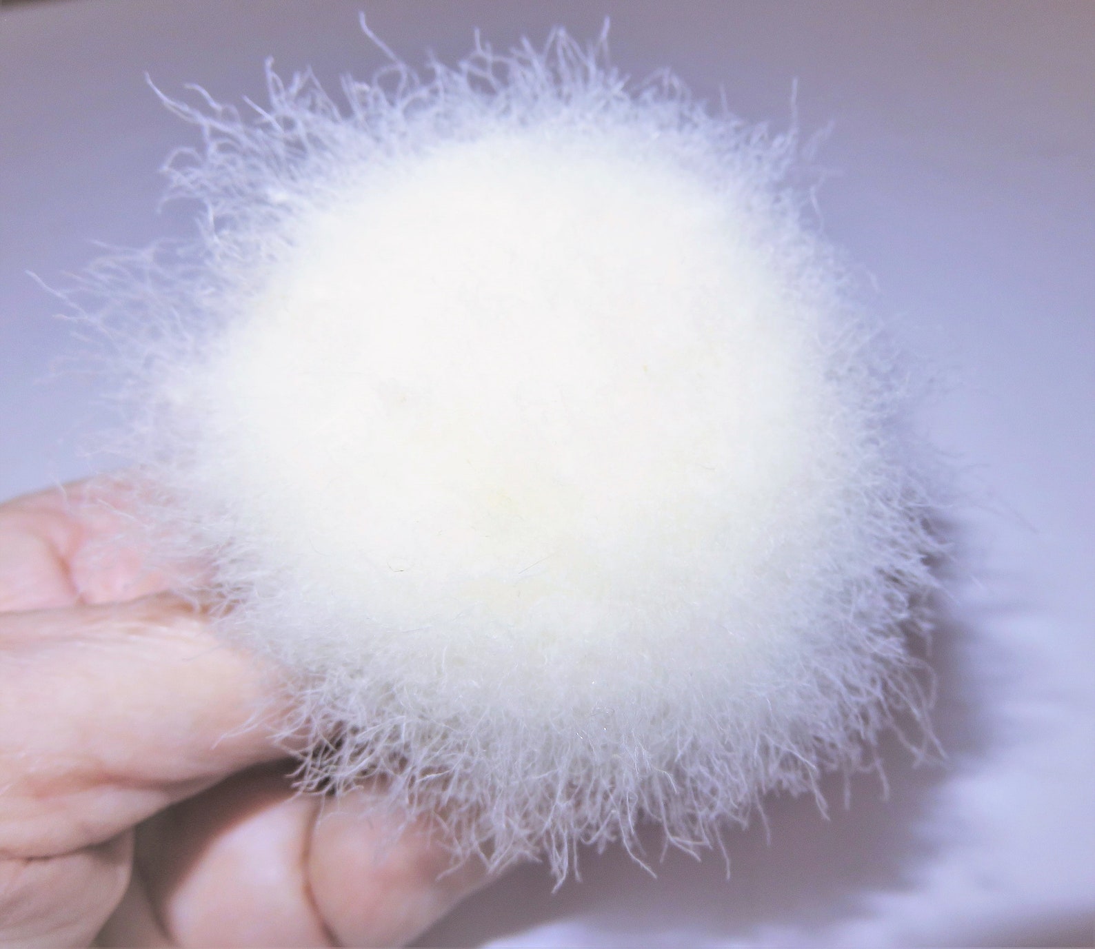 Antique Swans Down and Silk Powder Puff With Bone Handle & - Etsy