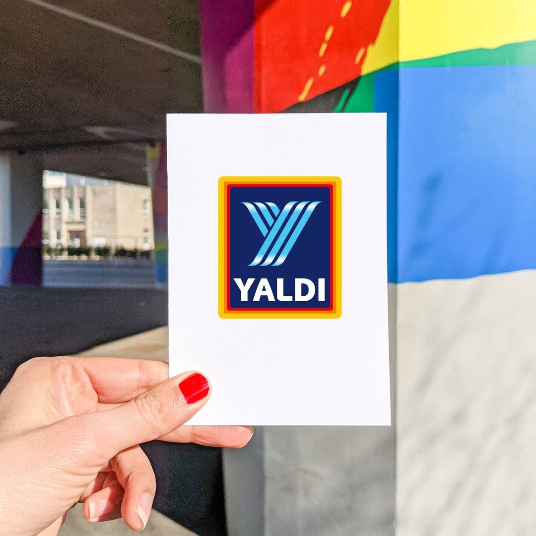 Yaldi! Scottish Slang Birthday Card - Made in Edinburgh - Etsy