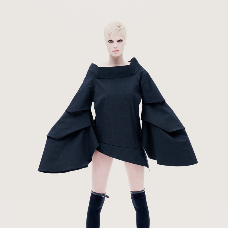 Futuristic Top - Etsy