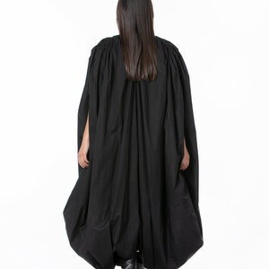 Avant Garde Dress, Oversized Black Dress, Asymmetric Dress, Plus Size ...