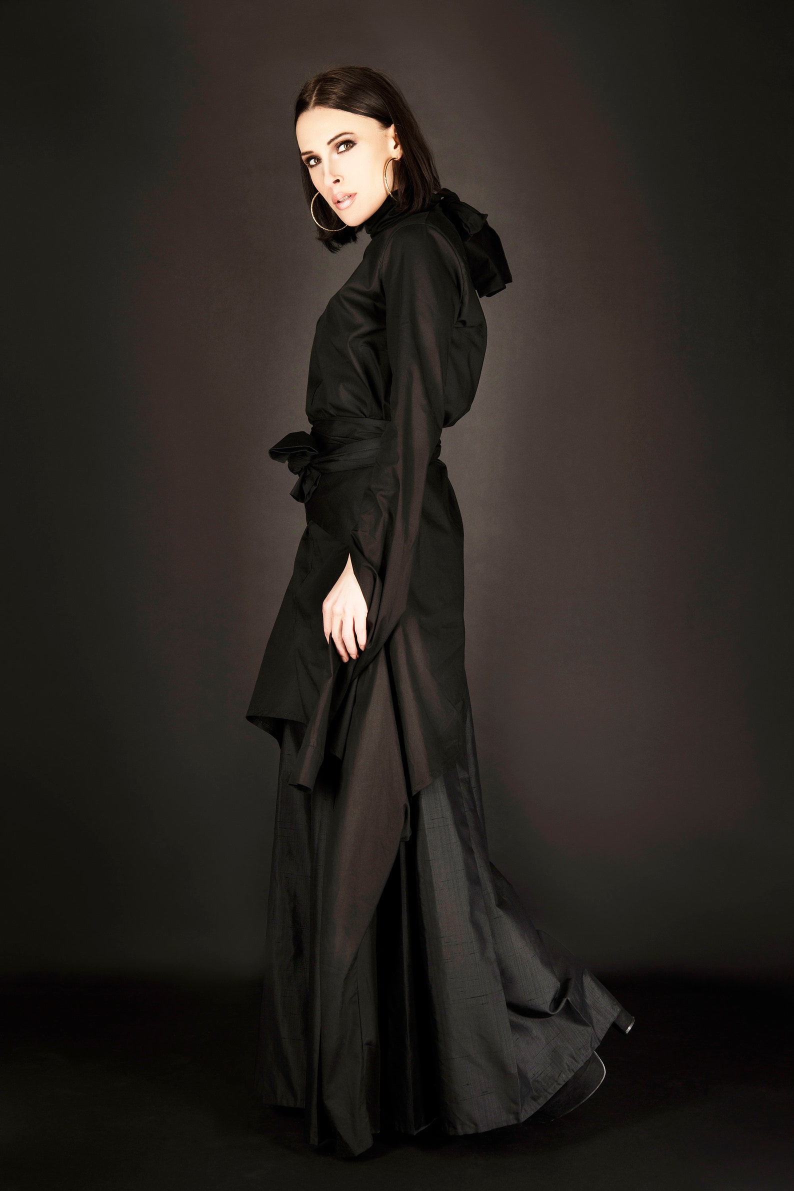 Long White Shirt Futuristic Clothing Kimono Top - Etsy UK