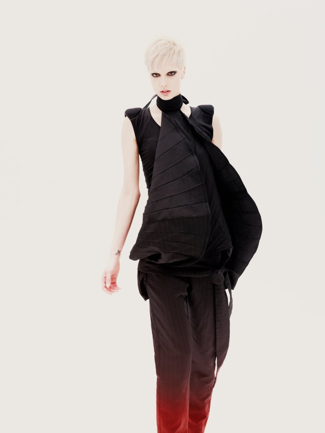 Black Pants Harem Pants Transformable Clothing Futuristic | Etsy