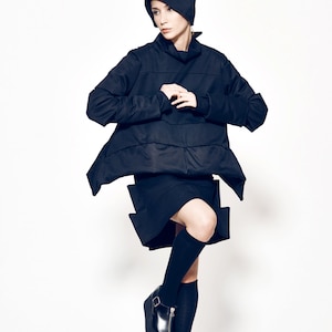 Avant Garde Jacket and Hat Set, Futuristic Clothing, Avant Garde ...