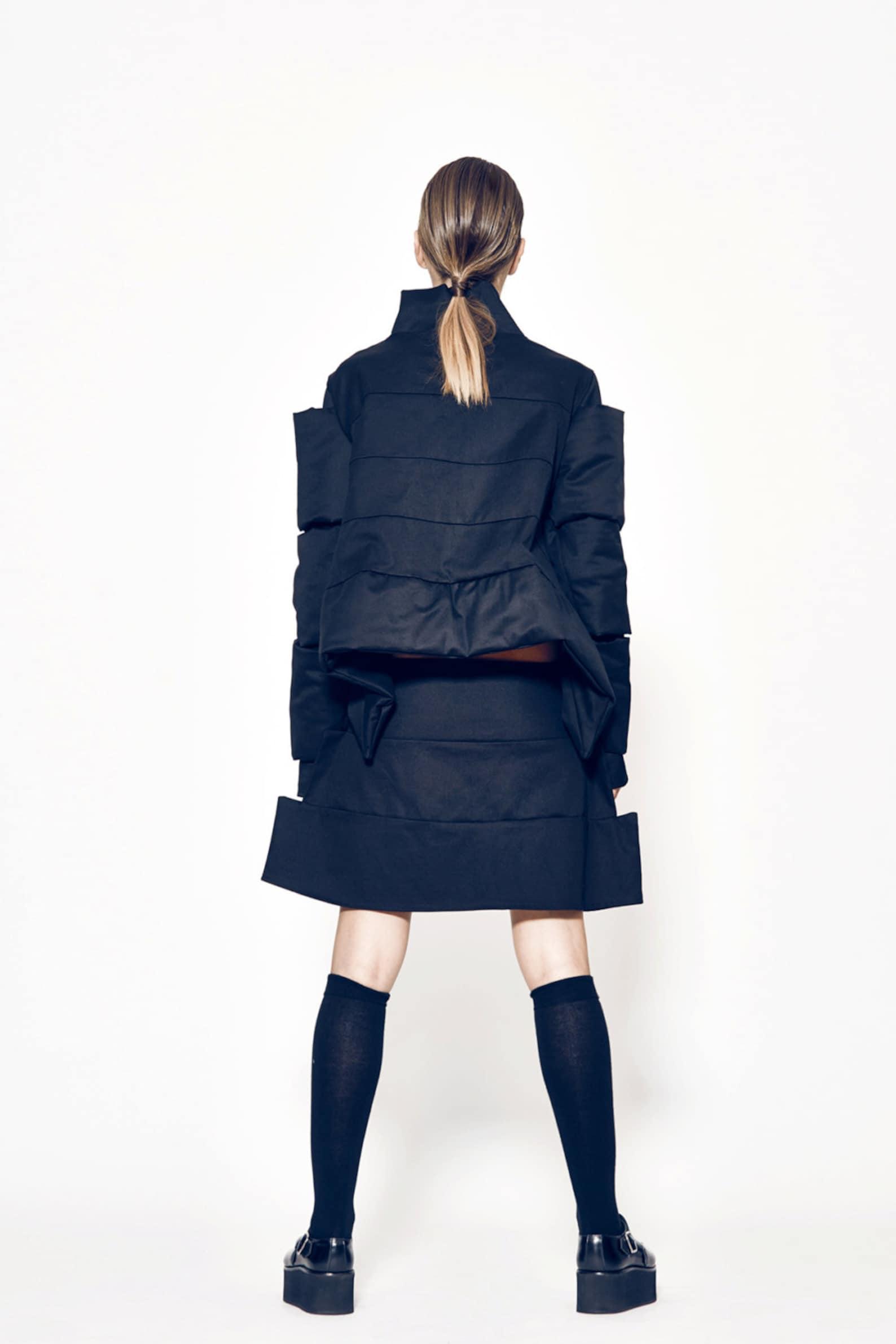 Avant Garde Jacket and Hat Set Futuristic Clothing Avant - Etsy