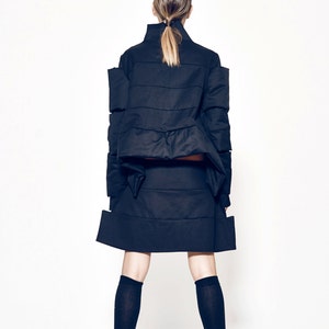 Avant Garde Jacket and Hat Set, Futuristic Clothing, Avant Garde ...