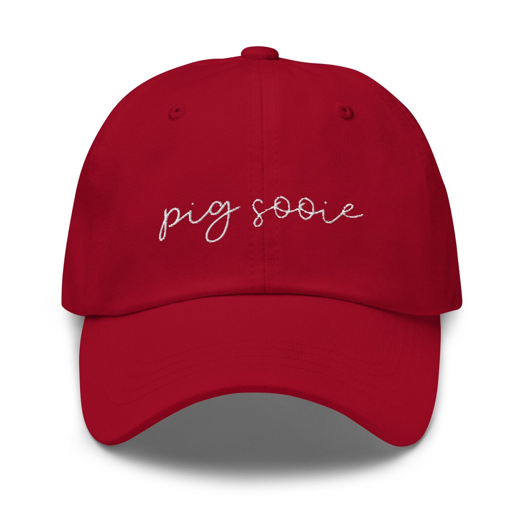 Arkansas Razorbacks Pig Sooie Dad Hat - Etsy