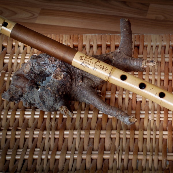 Bamboo Flute - Etsy