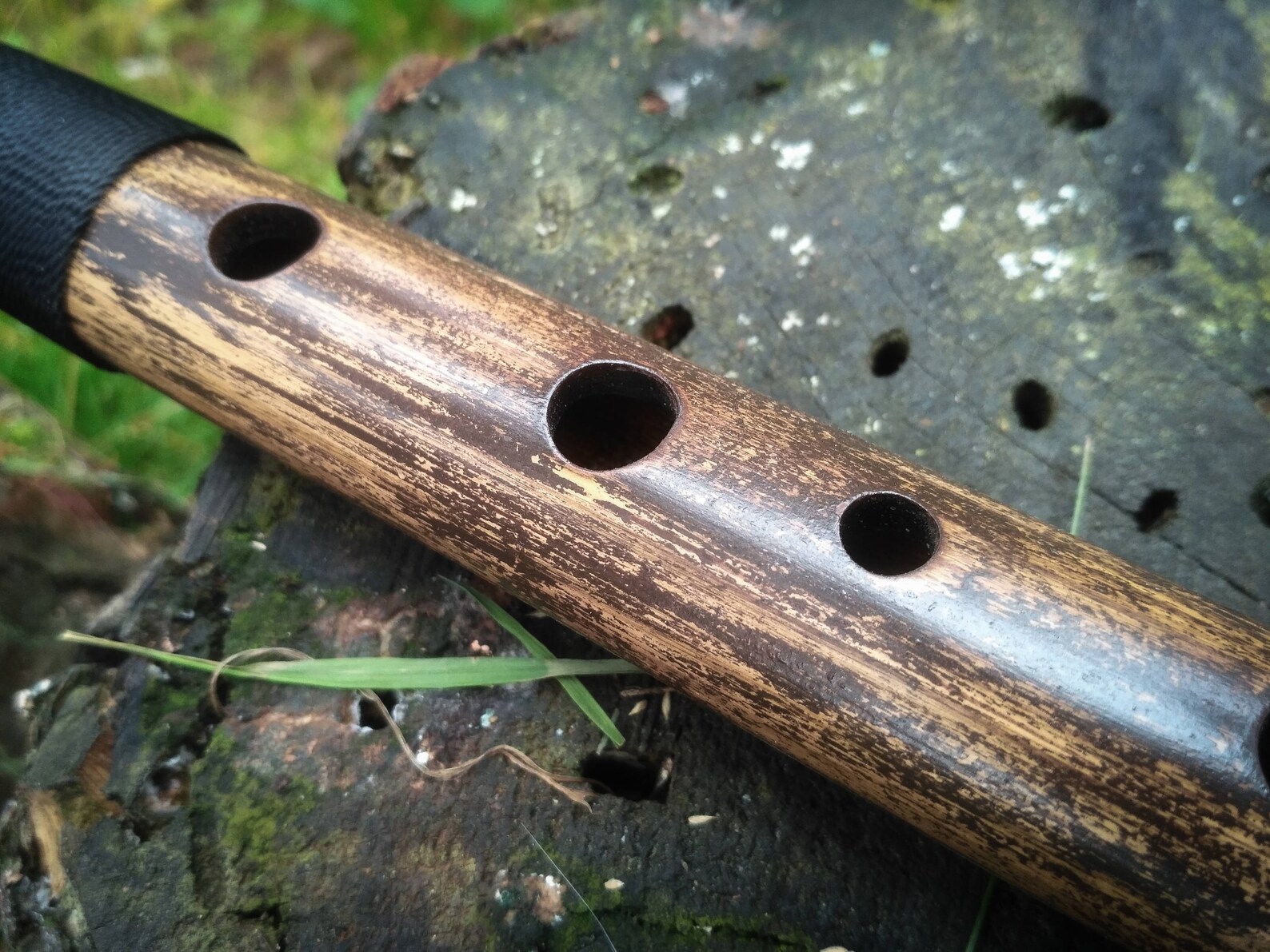 Bamboo Bansuri Flute in C (brown Relics Finish) - Etsy