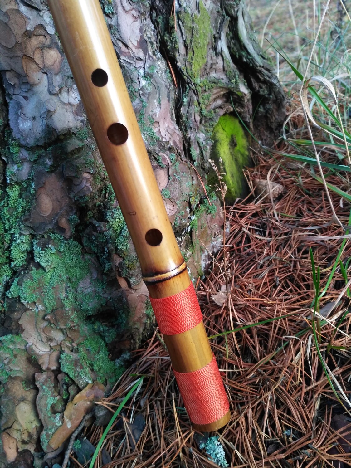 Bamboo Bansuri Flute in F (67 Cm) - Etsy
