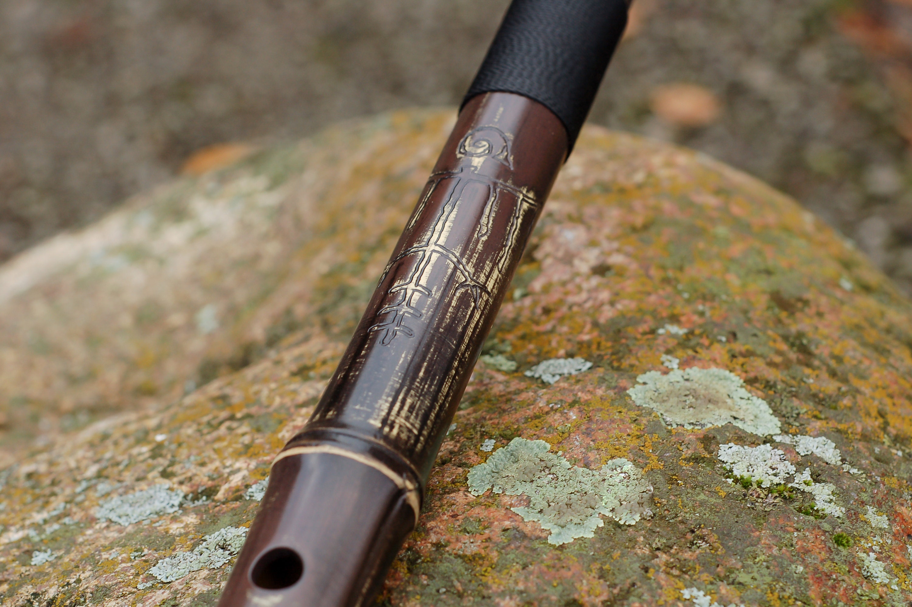 Bamboo Recorder Whistle Flute in G (rustic Brown) - Etsy
