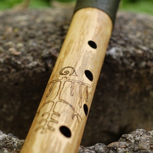 Native American Flute (bass D, 432hz) - Etsy