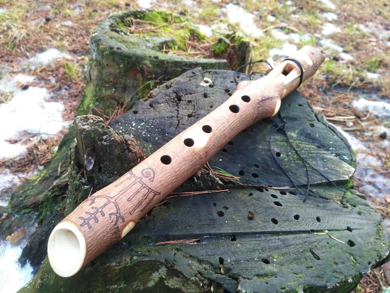 Native American Flute A | Etsy