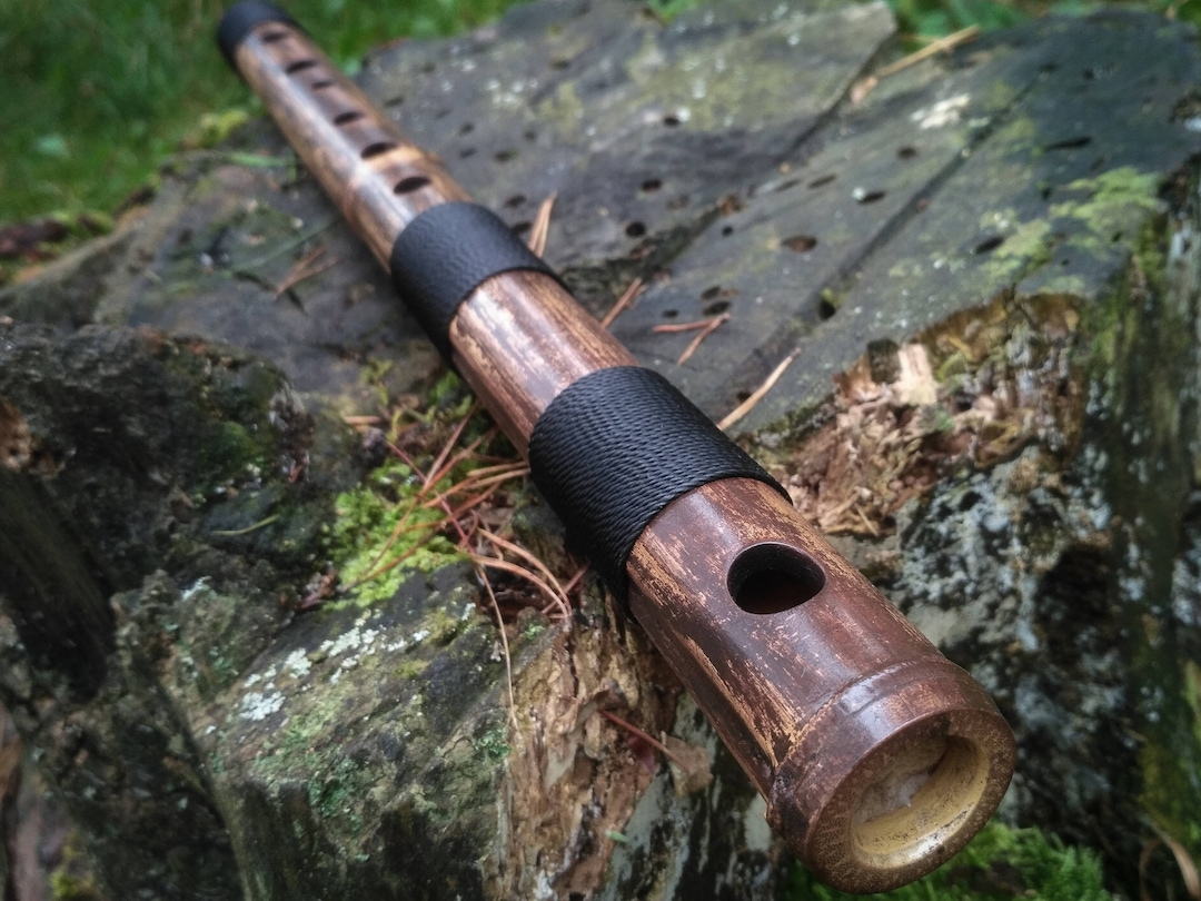 Bamboo Bansuri Flute in C (brown Relics Finish) - Etsy