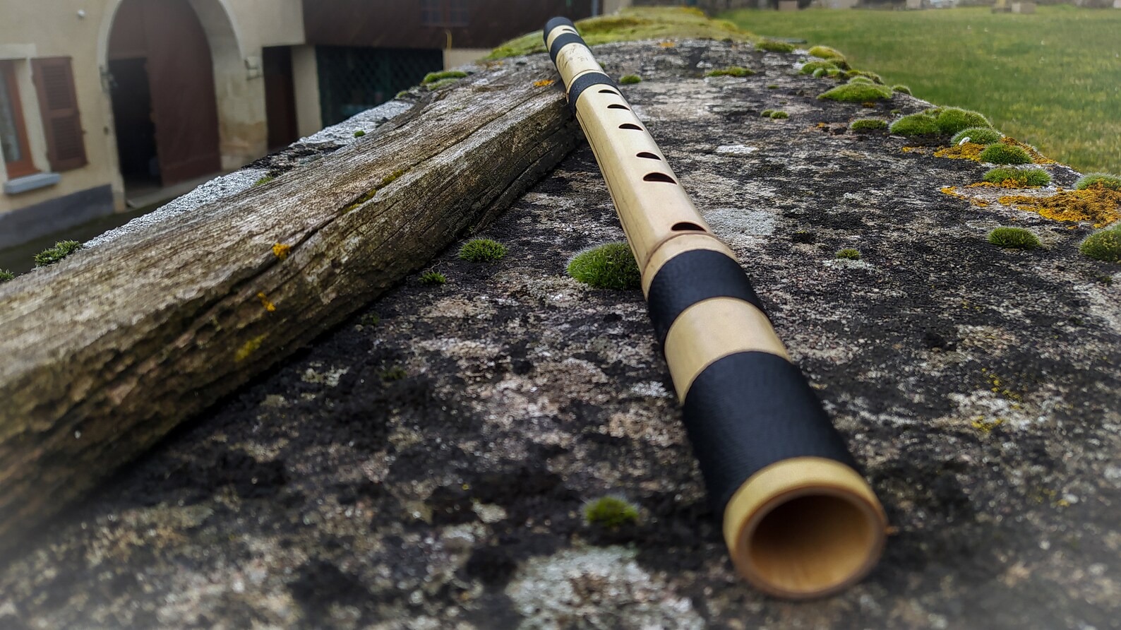 Bamboo Bansuri Flute in A (54 Cm) - Etsy