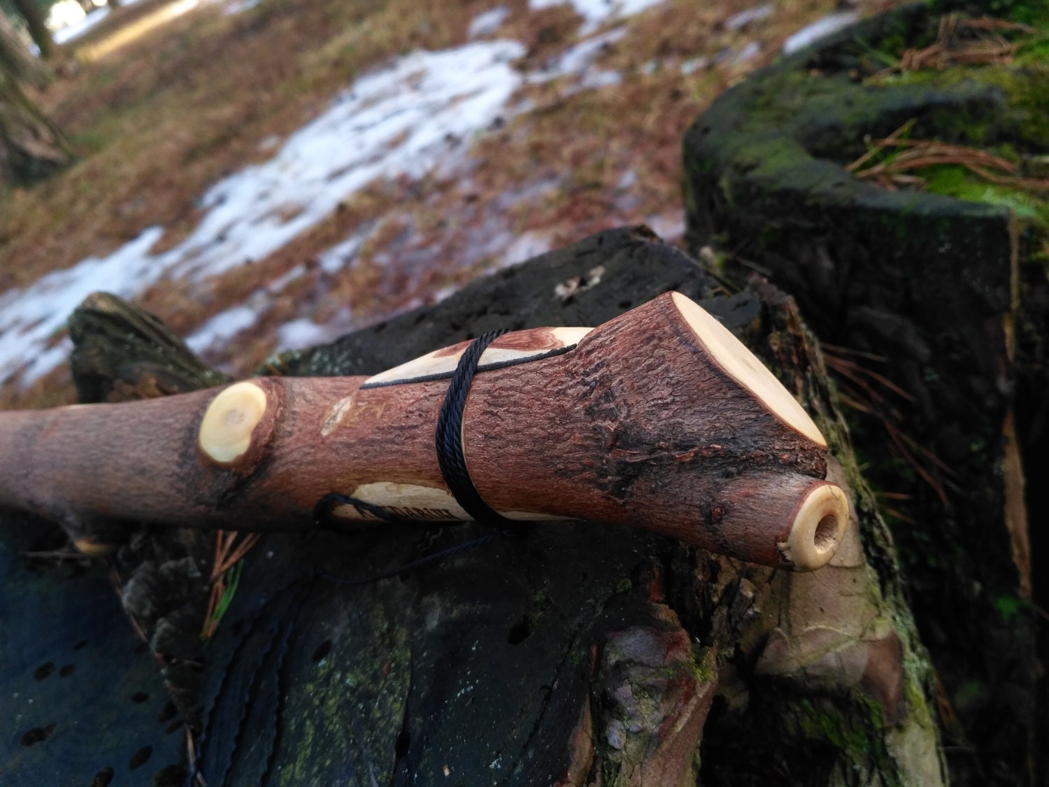 Native American Flute A | Etsy