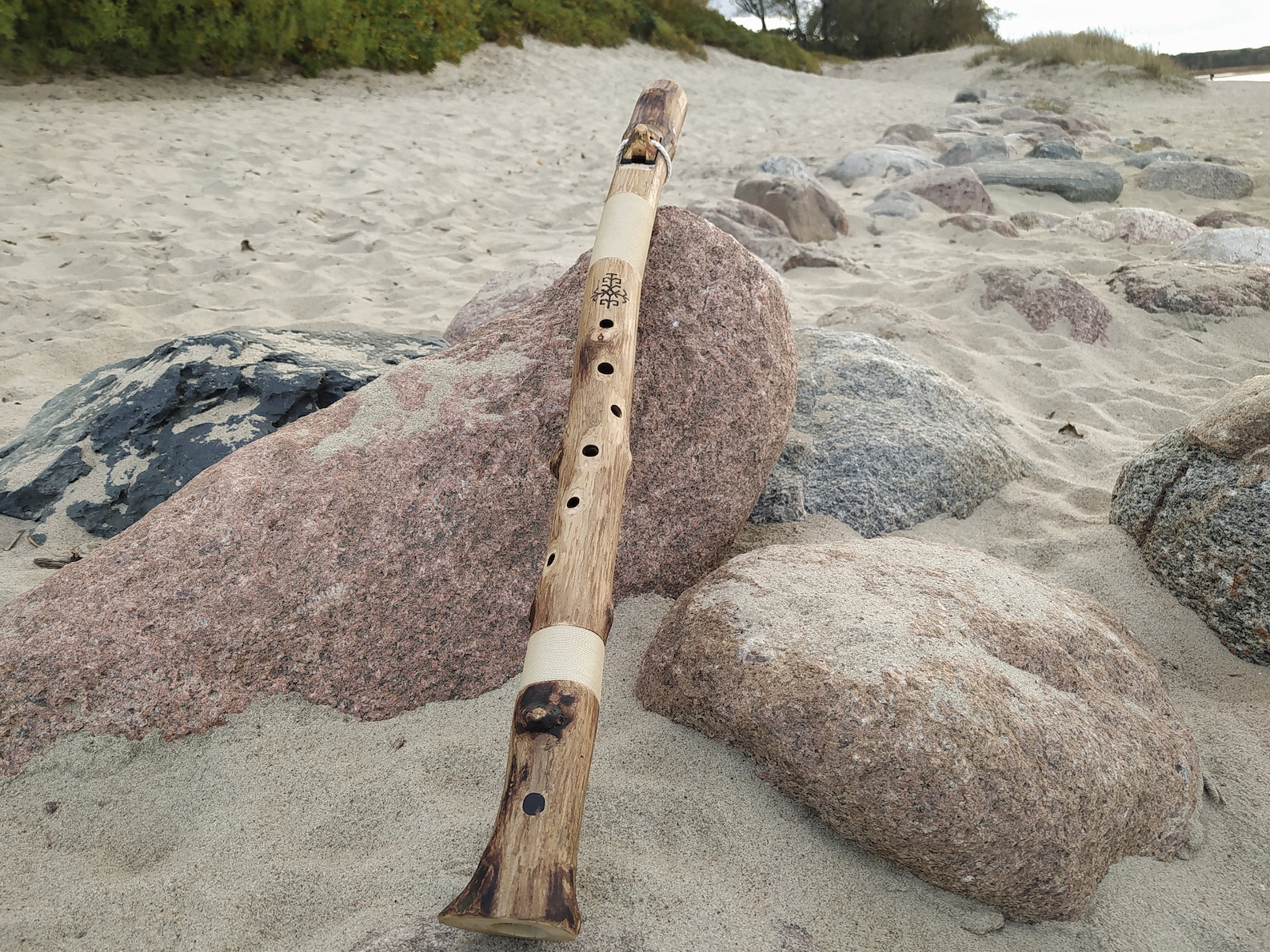 Native American Flute bass C 75cm - Etsy