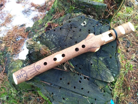 Native American Flute A | Etsy