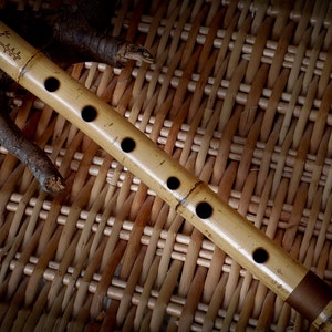 Fipple Bamboo Flute (low Whistle, Recorder) - Etsy