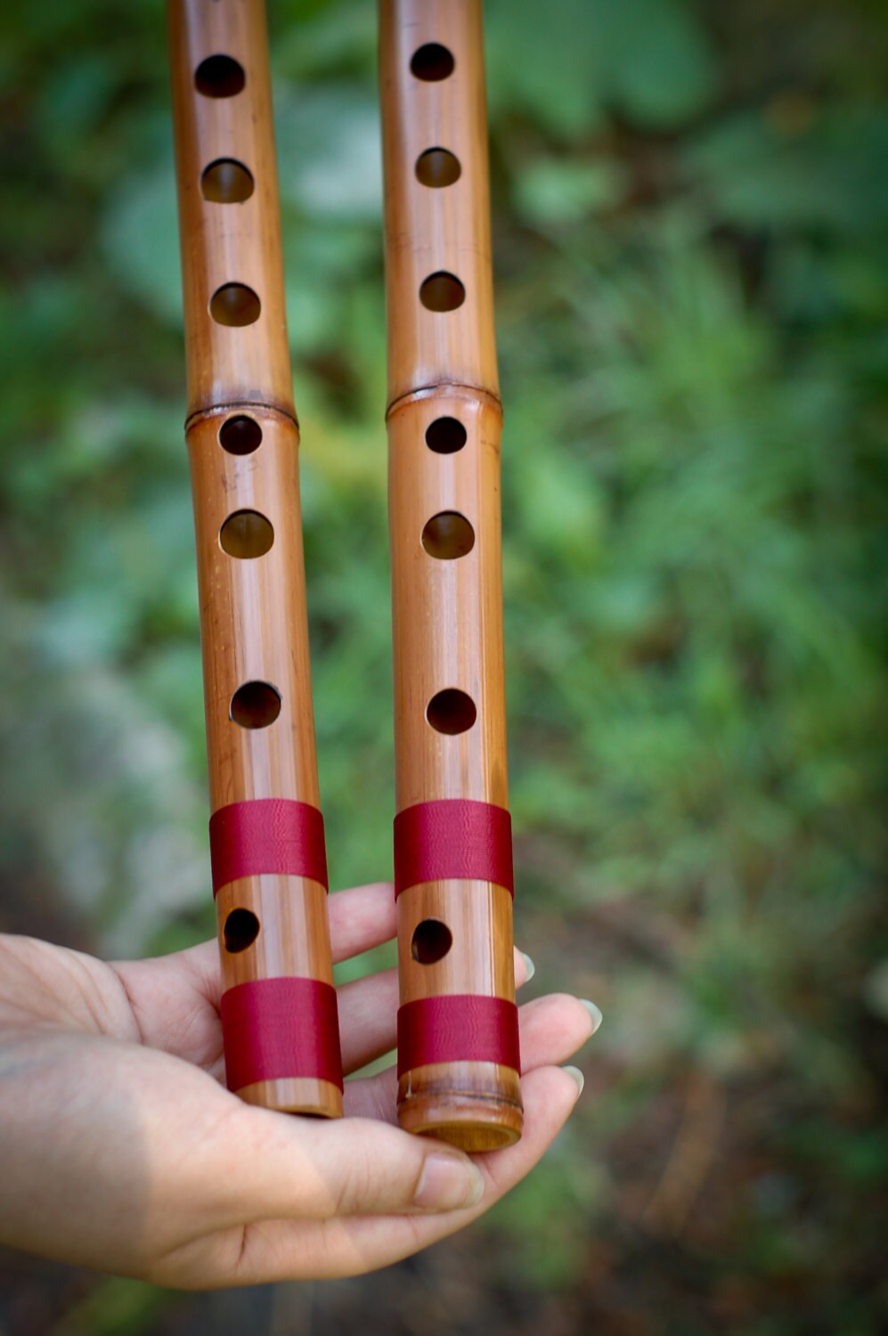 Bamboo Bansuri Flute in C (45 Cm) - Etsy